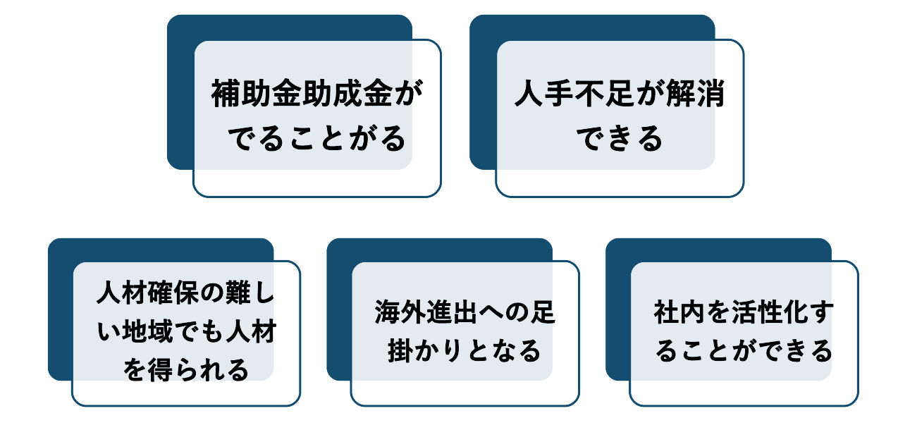 【企業向け】外国人労働者受け入れ制度を使うには？メリットや採用方法を解説rise For Business