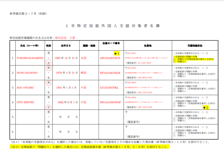 特定技能制度における定期報告の必要書類とは?提出先や提出方法も解説! Rise For Business